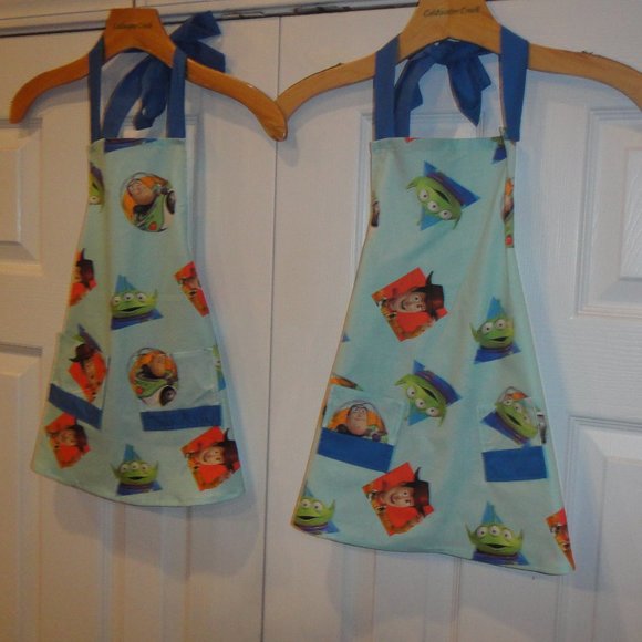 Other | Toy Story Aprons | Poshmark